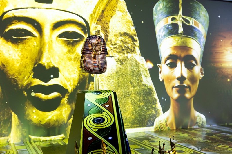 Documentation of the WORLD SCAN PROJECT, a 3D scan of archaeological ...