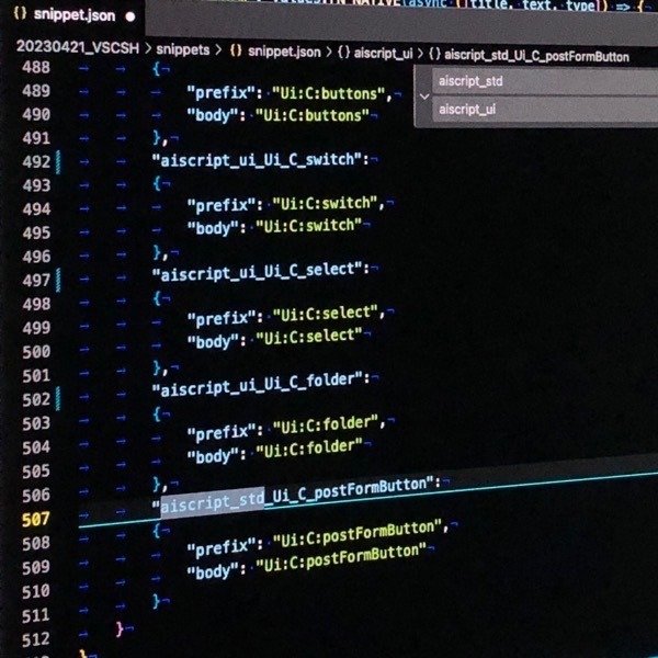 【VSCode】作成 24【開発記】｜SAYKA.