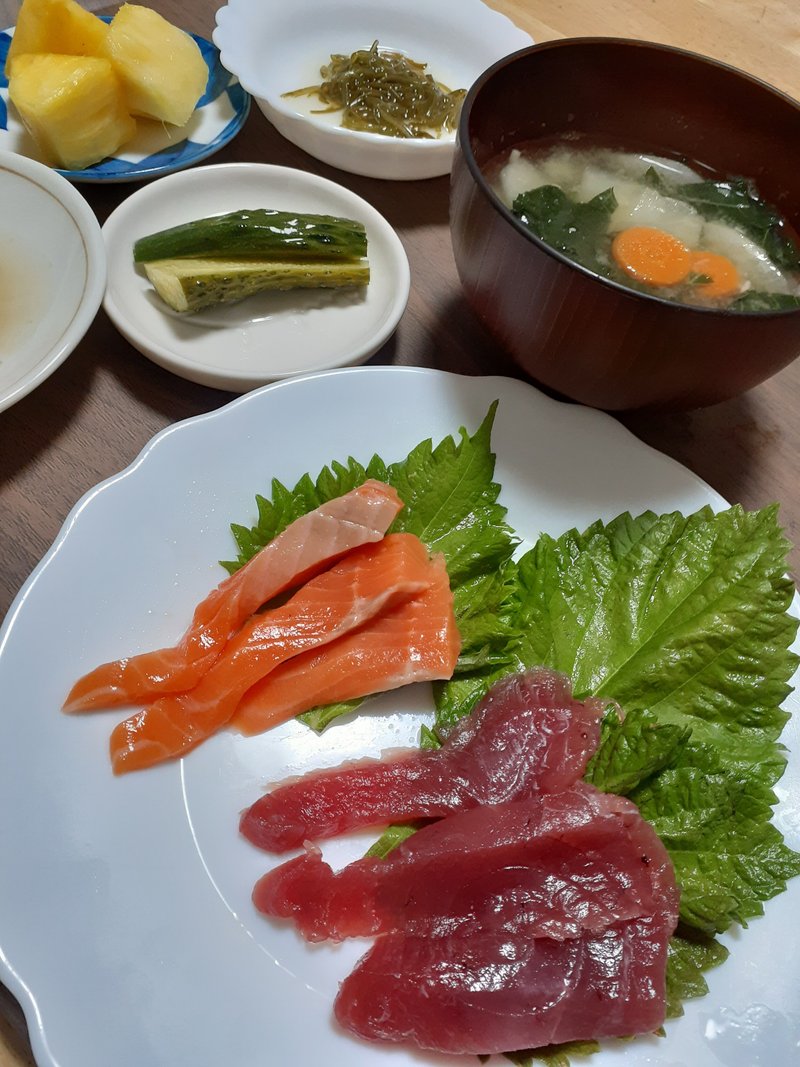 『お刺身』(塩分0.4g)｜guttyo