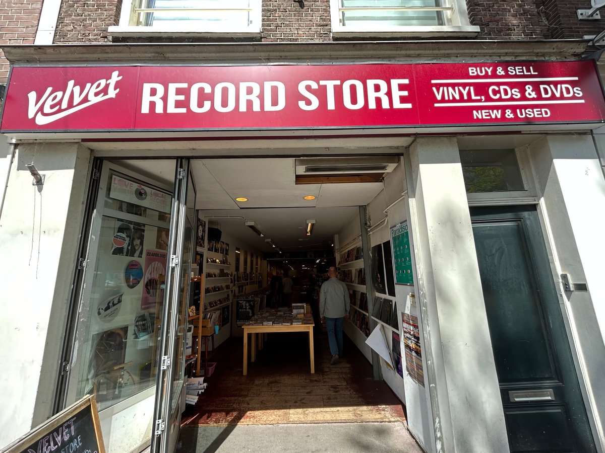 オランダ&ベルギー旅日記(9) 究極のアムステルダム巡り Vol.1｜レコードが聴ける家