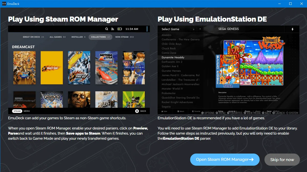 EmuDeckを使ってWindowsPCを最強のゲーム機にする方法を丁寧に解説します（ハンドヘルド機など他機種も含む）｜GameCenter ...