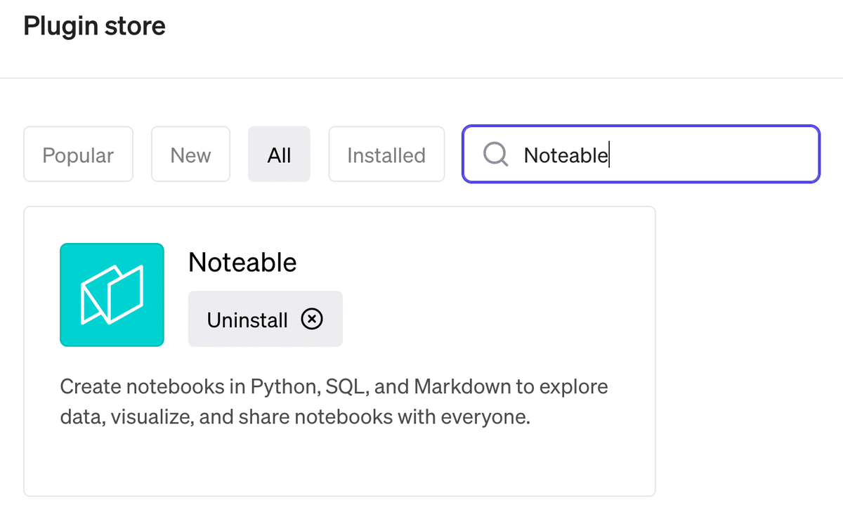 Code Interpreterが動かない！そんなあなたにNoteableプラグイン(ChatGPT部, 大城)｜ChatGPT部 Produced by NOB DATA