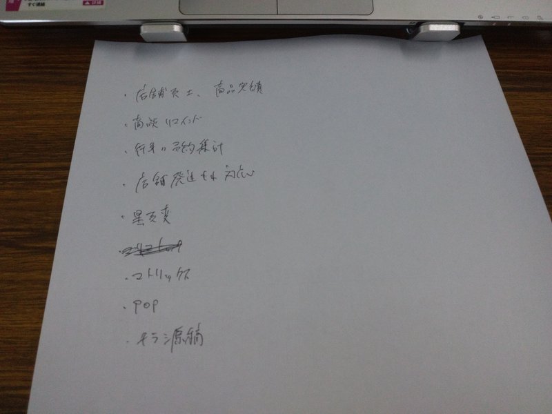 惣菜バイヤーの困りごと｜yuya-gushi