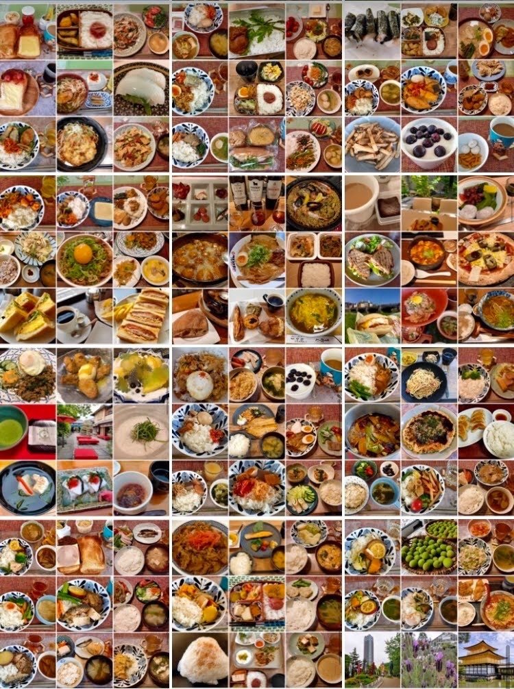 和暦弥生の食事の記録｜マンボウ