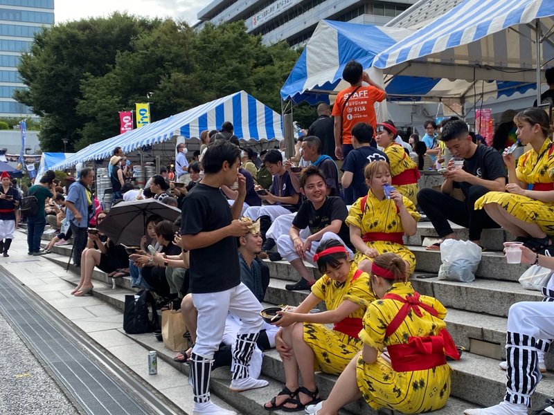 「中野チャンプルーフェスタ」、なぜ中野で沖縄？｜bonbong