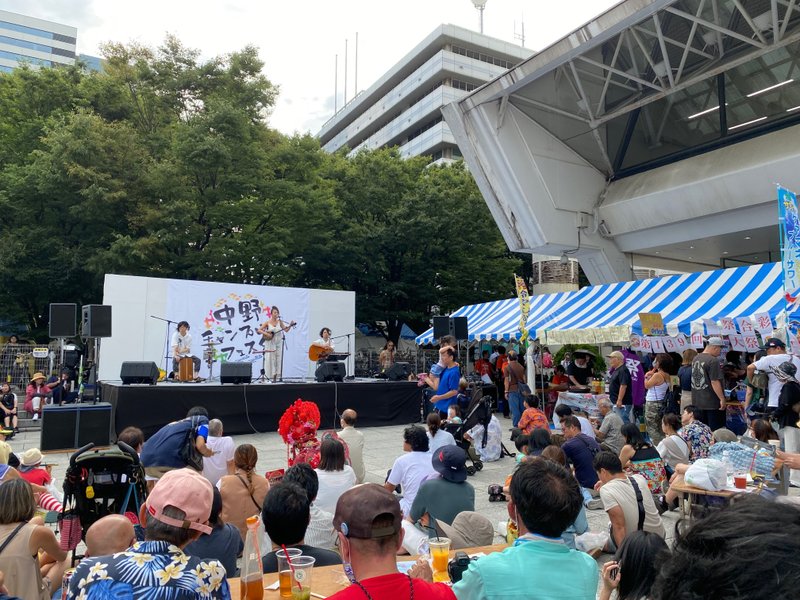 「中野チャンプルーフェスタ」、なぜ中野で沖縄？｜bonbong