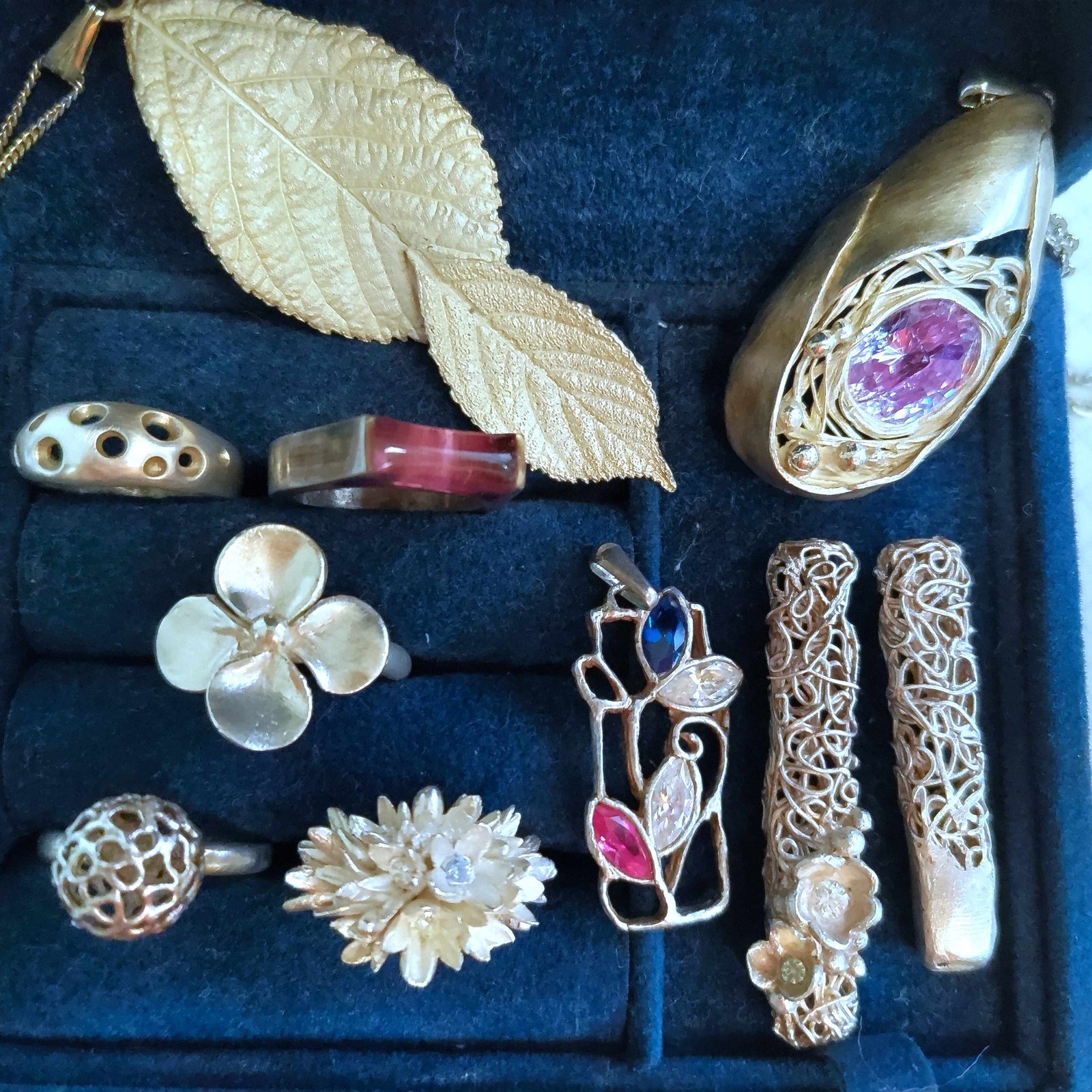 銀粘土作品たち｜Atsuko Kaneko