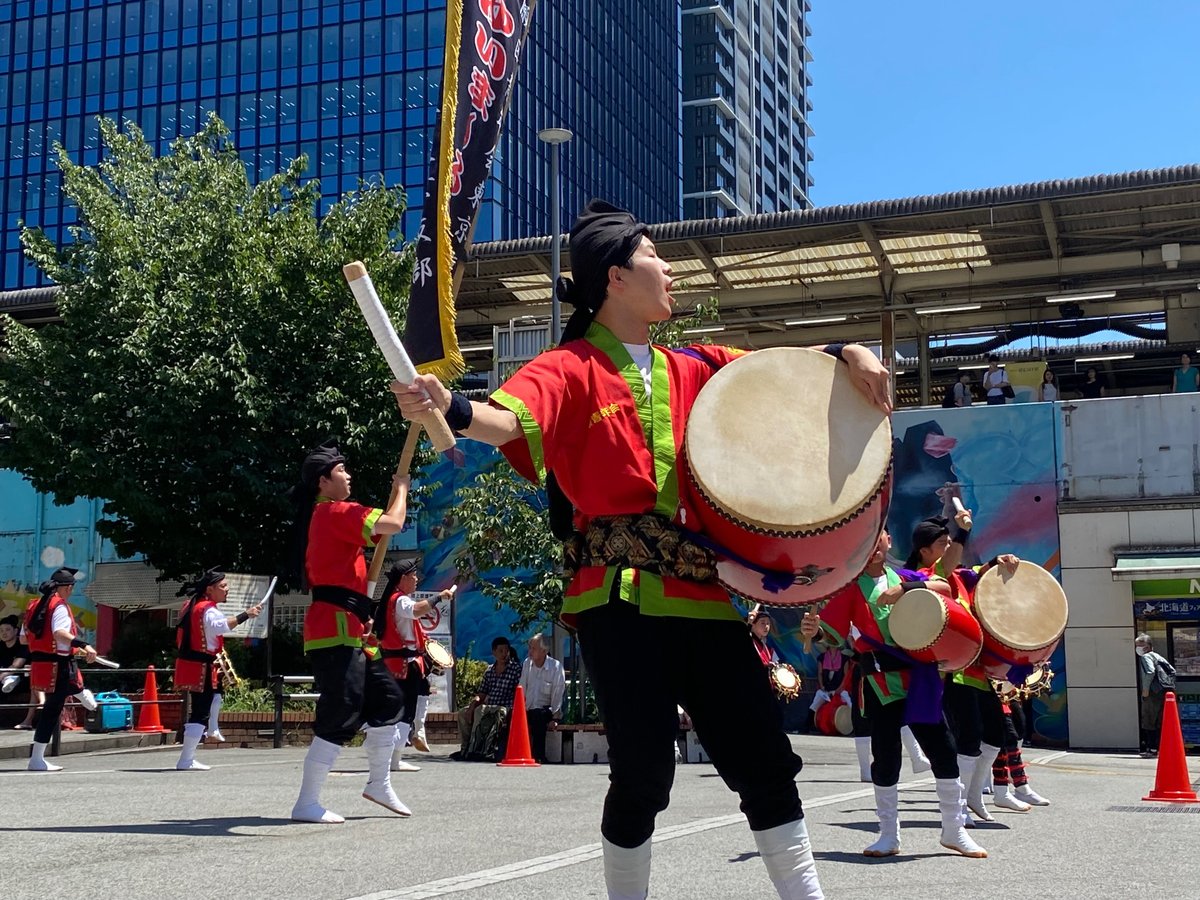 東京中野の「エイサー」と京太郎｜bonbong