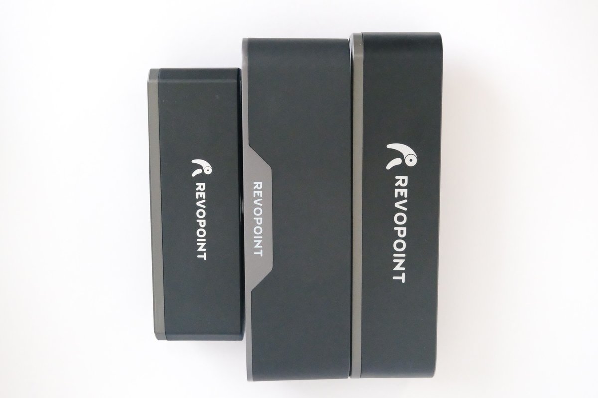 Revopoint POP3 vs Mini vs POP2 vs CR Lizard｜capbolt