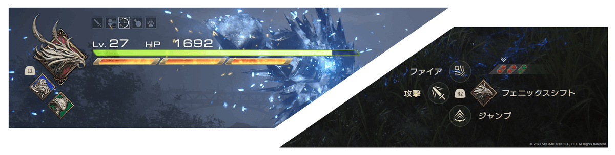 インフォグラフィックとして見るFF16のUIが素晴らしいので勢いに任せて書き殴る｜HANYU, Koji