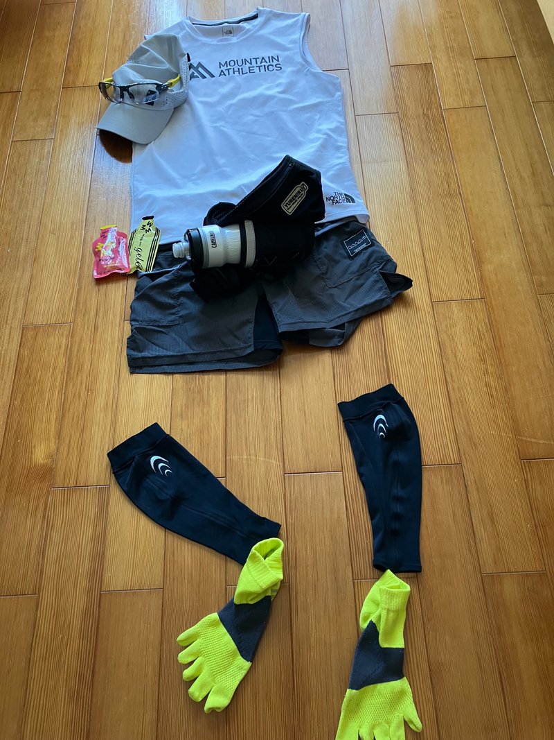 富士登山競走山頂コース完走への道(番外編5)｜bratin