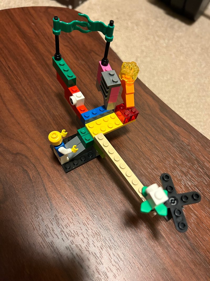 2023/7/16 LEGOで自己観測｜Keita Igarashi