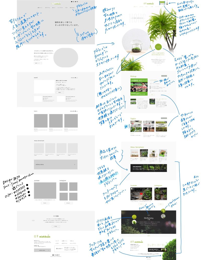 写真を大胆に使った世界観を表現するデザイン｜𝖢𝗁𝗂𝗍𝗈𝗌𝖾 𝖪𝖺𝗍𝗈｜𝖡𝖨𝖲𝖢𝖮𝖬, 𝗂𝗇𝖼.