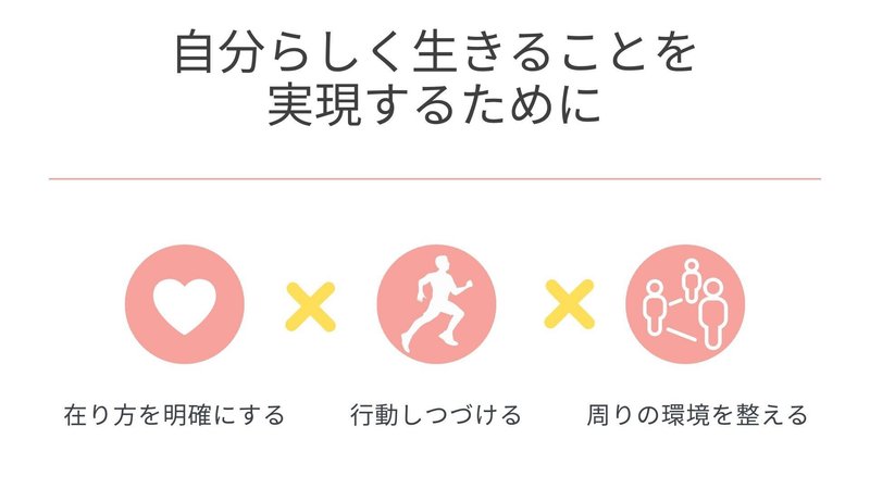 自分らしく生きるために必要な3つのこと|石丸大樹