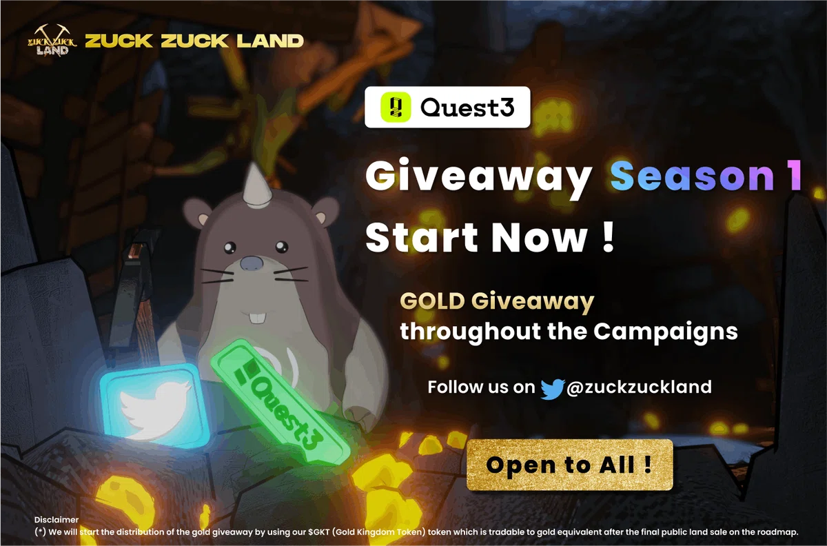 金鉱DAO #Zuck Zuck Land - 無料で手に入れる！ Zucker Mole NFTの取得方法 - ｜金鉱山NFT&Dao ...
