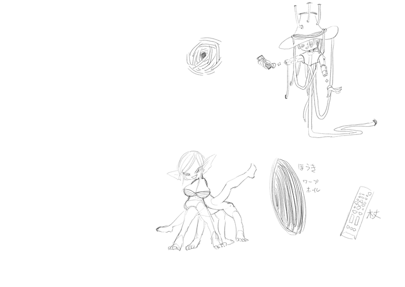 魔女(男)を封印するノベルゲをsuika2で作ろう3｜てとり