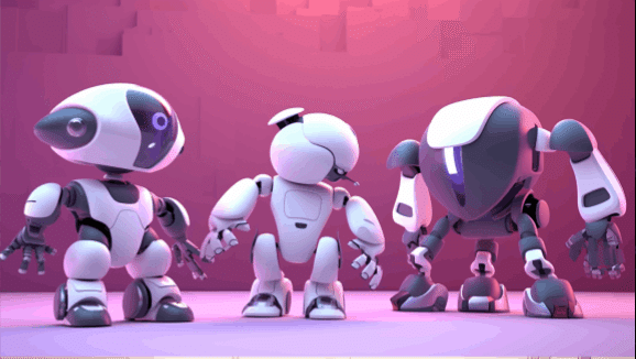 色々なAIロボット：みんなのフォトギャラリー｜SUGIHARA