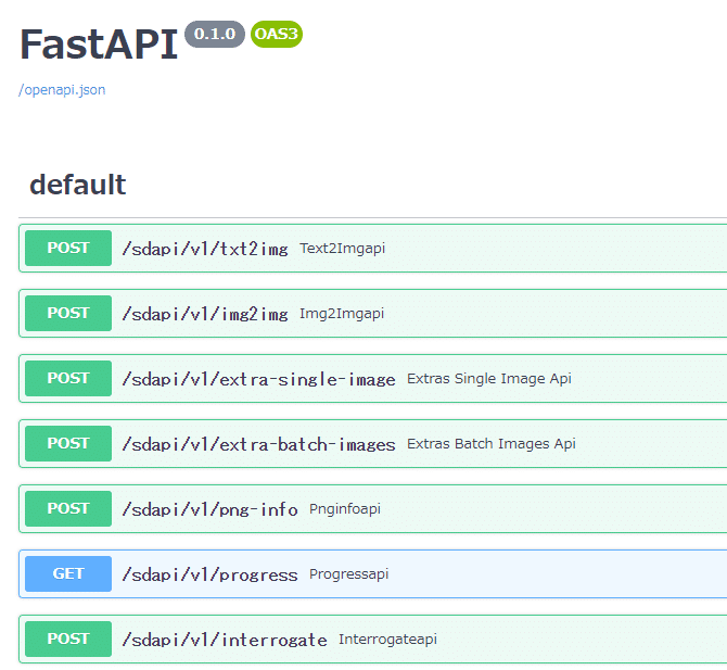 AUTOMATIC1111（stable diffusion webui）API 入門｜しろ