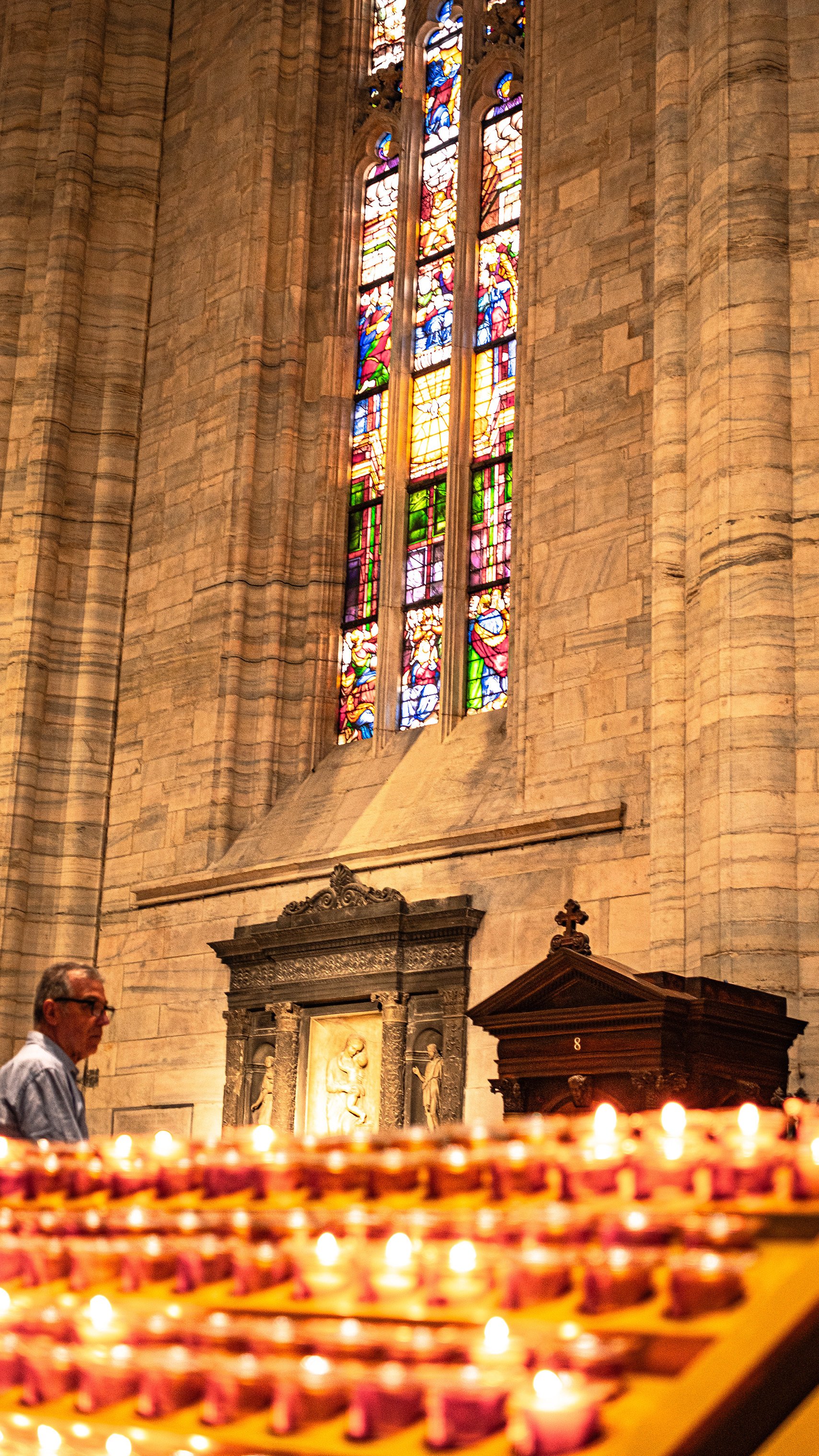 祈りと光｜yoko_leaf