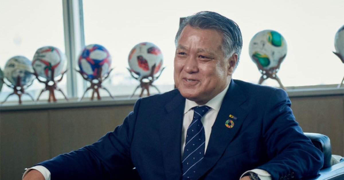 〈JFA100周年 特別インタビュー〉JFA 田嶋幸三会長 ～サッカーが未来へつなぐもの～ ｜SAISON NEWS