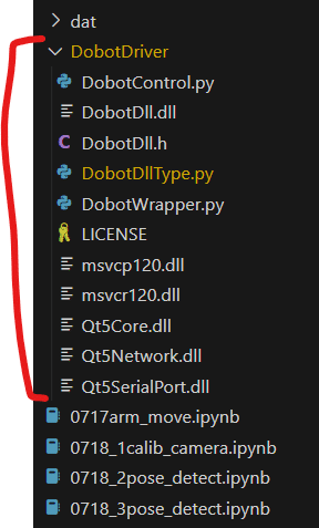 [ロボ実験記録] Dobot magicianをpythonで動かす(公式API ver)｜Kan Hatakeyama