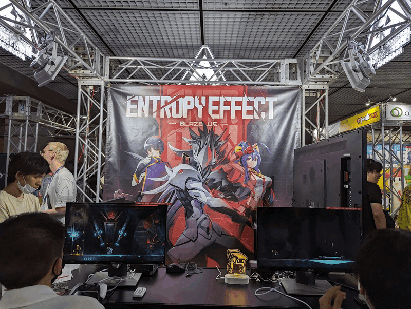 京都の夏はゲームでアツい - 『BitSummit』（1日目）｜NeverAwakeMan