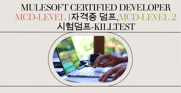 2023 MuleSoft Certified Developer MCD-Level 1자격증 덤프,MCD-Level 2시험덤프 ...