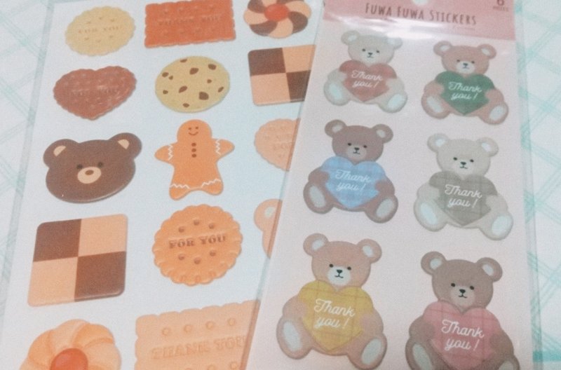 セリアでシール爆買い｜326@mitsuru