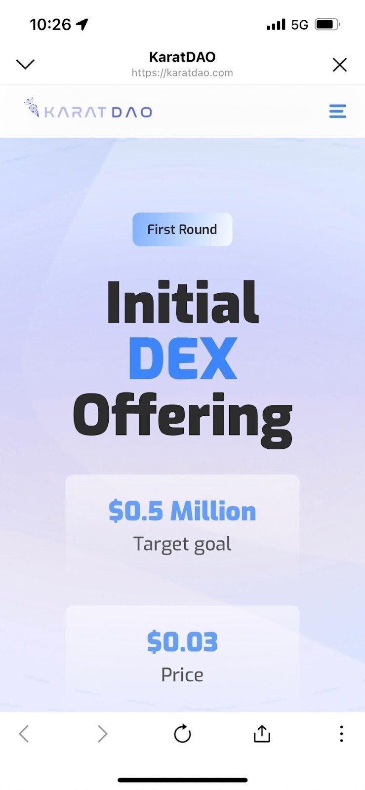 【KARAT DAO買い方】※プレセール前日 カラットダオトークン購入方法を解説します‼購入ガイドもプレゼントします‼【仮想通貨】【zkSync】｜投資家リョウ