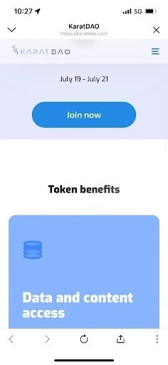 【KARAT DAO買い方】※プレセール前日 カラットダオトークン購入方法を解説します‼購入ガイドもプレゼントします‼【仮想通貨】【zkSync】｜投資家リョウ