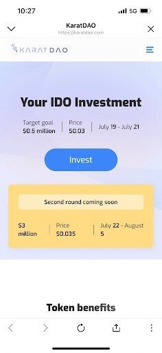 【KARAT DAO買い方】※プレセール前日 カラットダオトークン購入方法を解説します‼購入ガイドもプレゼントします‼【仮想通貨】【zkSync】｜投資家リョウ