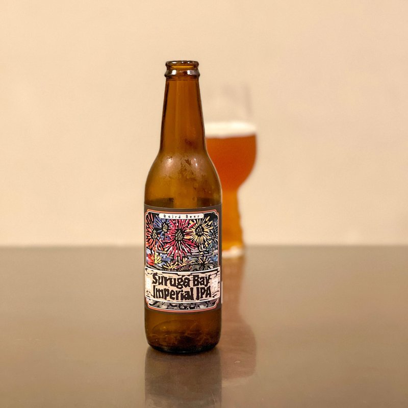 Baird Brewing（ベアードブルーイング）の「Suruga Bay Imperial Ipa（スルガベイ インペリアル IPA ...