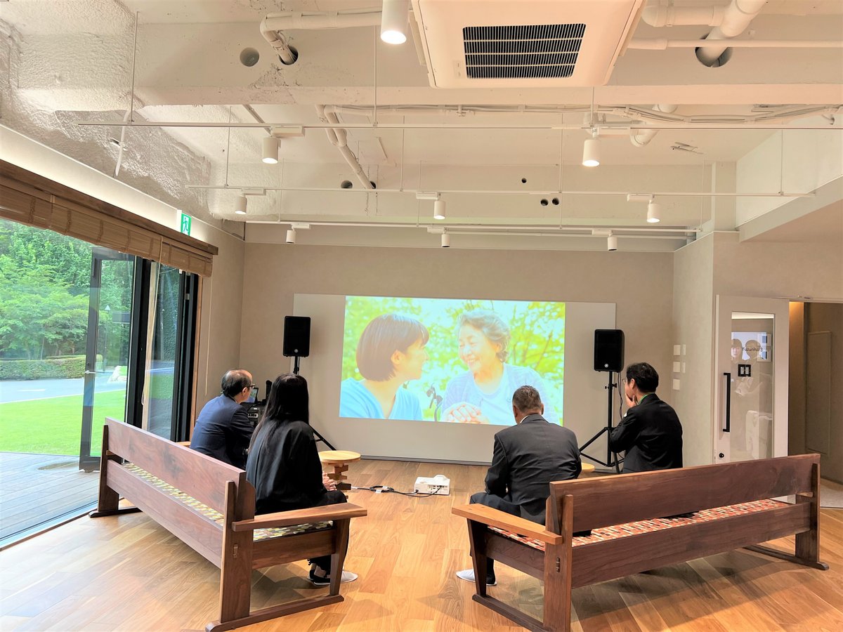 【イベント】シミックグループの新研修施設「Yuzuriha」竣工式でharmoブースを出展しました｜harmo株式会社