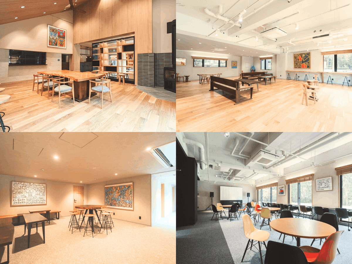 【イベント】シミックグループの新研修施設「Yuzuriha」竣工式でharmoブースを出展しました｜harmo株式会社