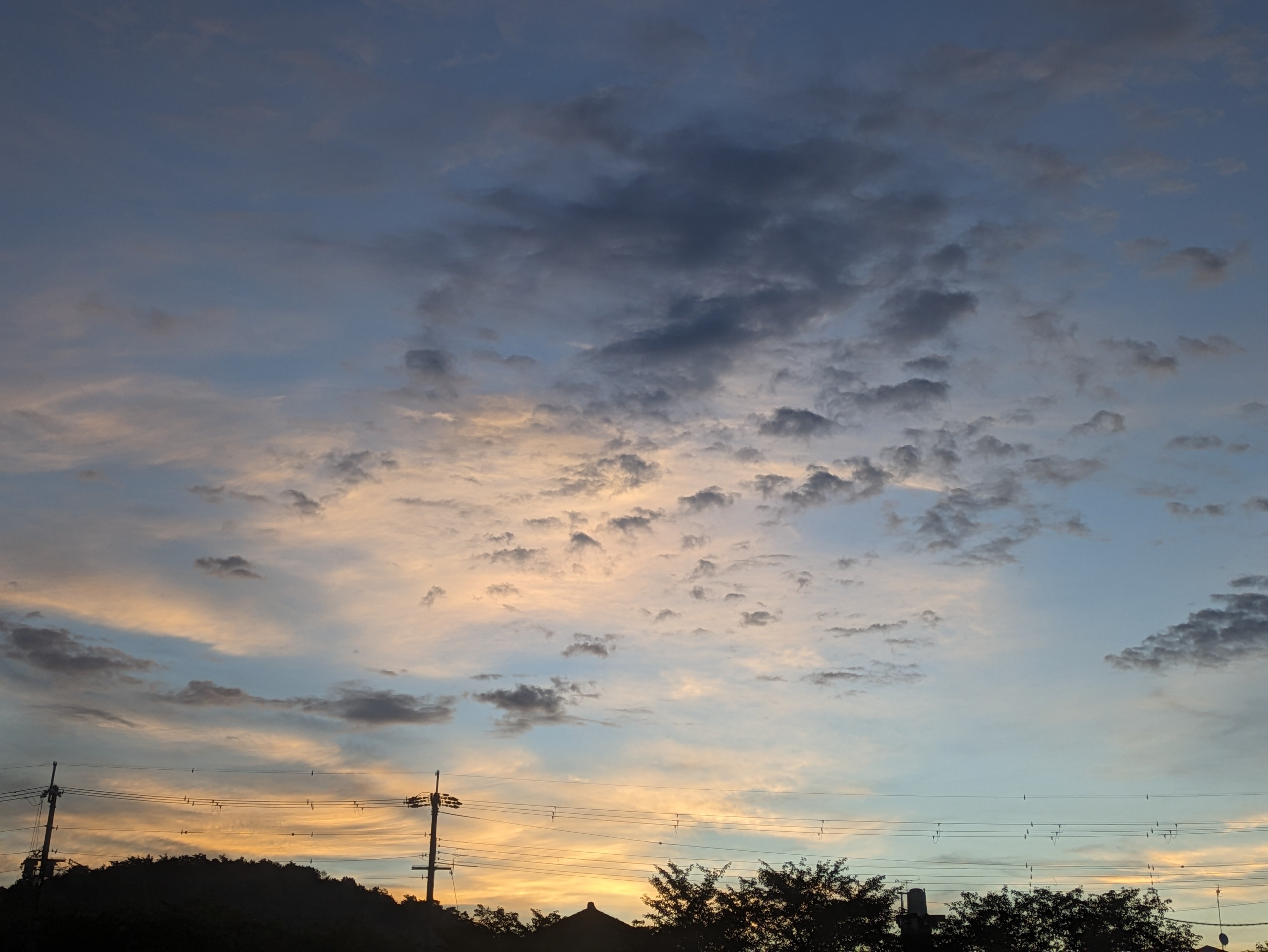 朝の空｜ichiro70