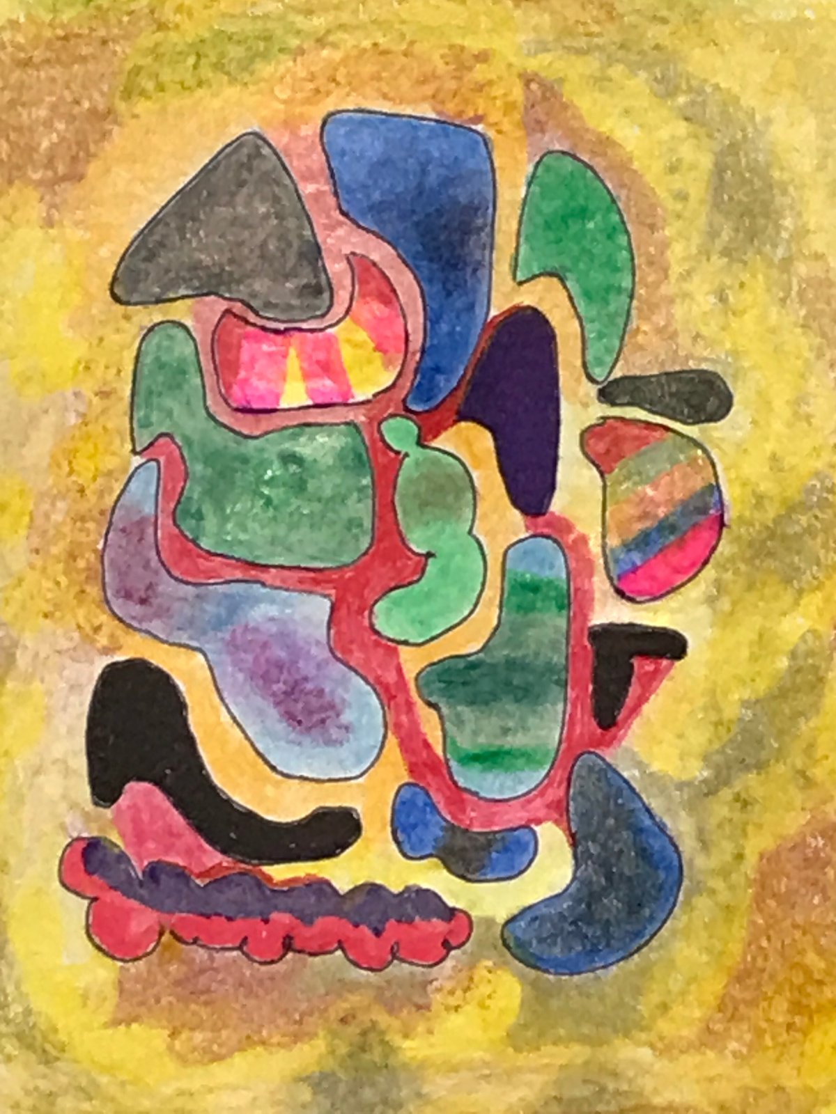 第3回：画用紙×色鉛筆（その1）｜K_Kameno