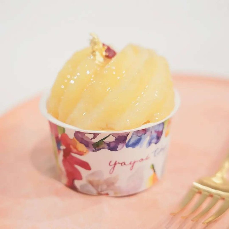 白桃スペシャルジェラート｜OtsukaYosuke 大塚陽介