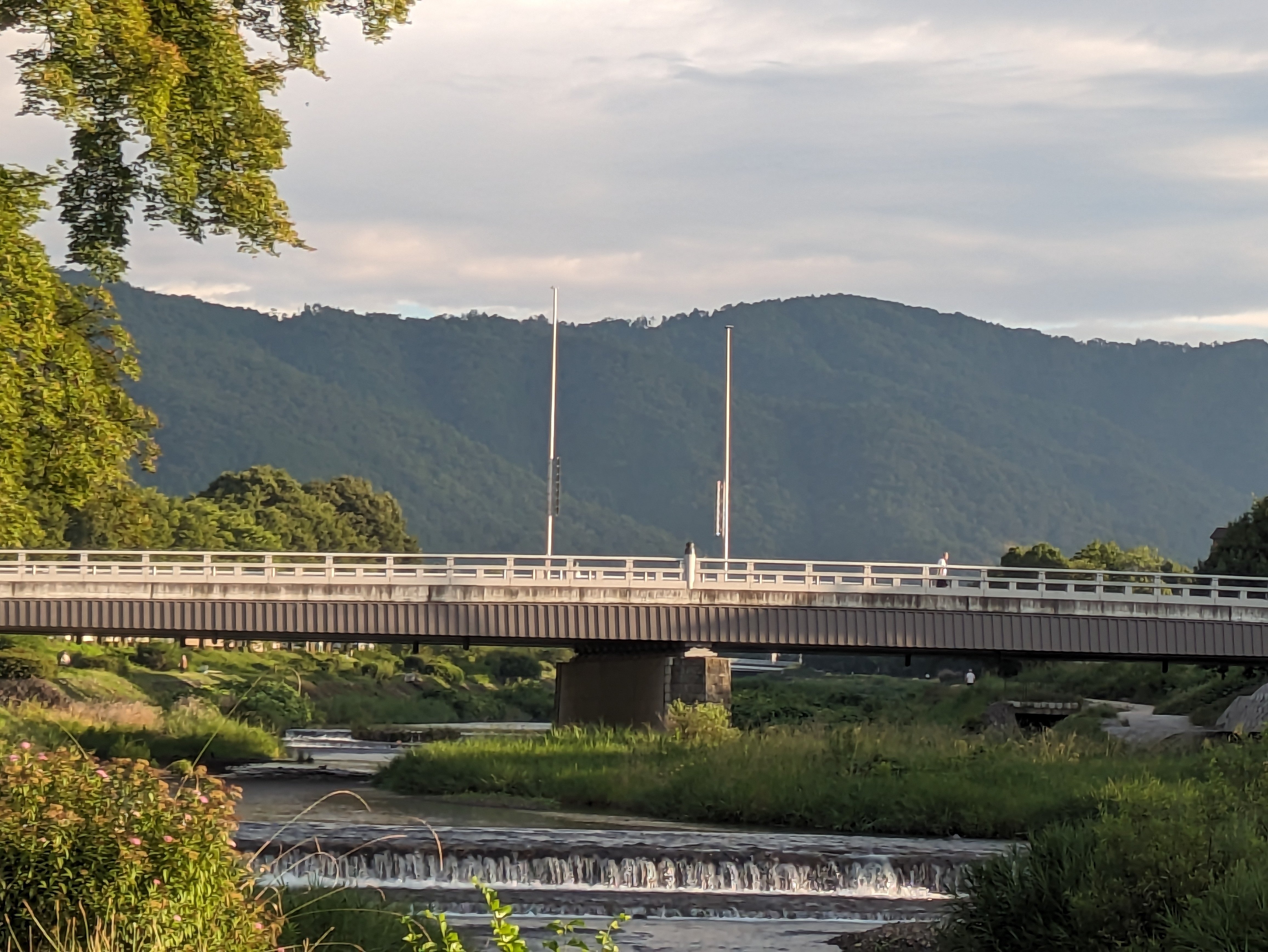 賀茂川〜御薗橋付近｜ichiro70
