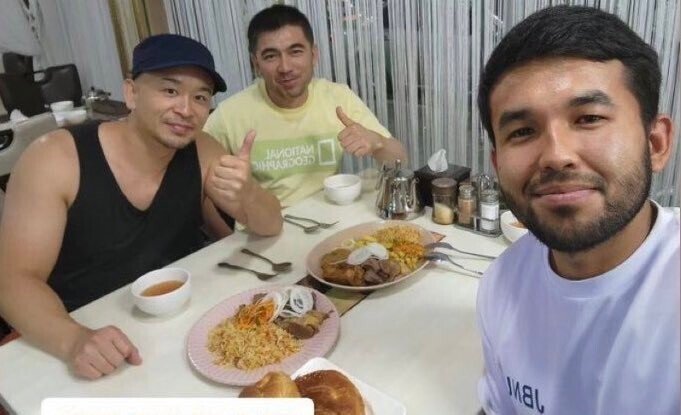 プロフ！韓国で出会ったウズベク文化｜Tact Hirose