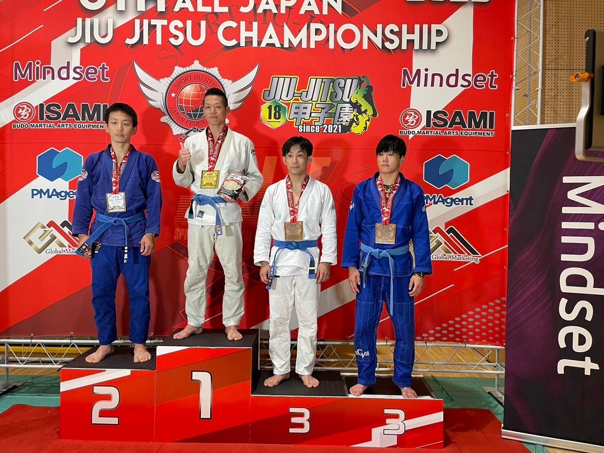 SJJJF全日本柔術選手権｜Takehiro Funabashi