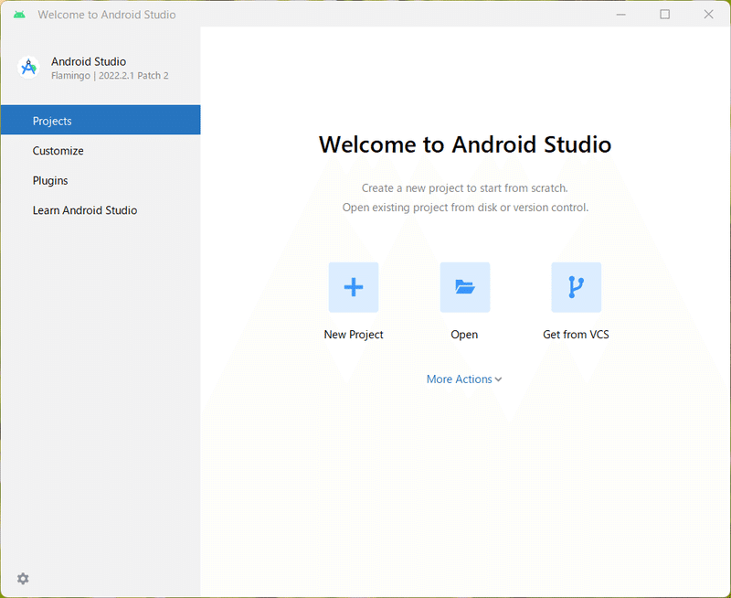 【FlutterFlow】Android Studioで新規プロジェクトを作ってみた：Google認証｜松井真也＠登録セキスペ