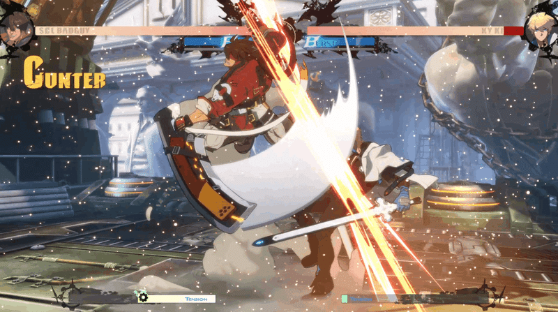 【GGST】”投げ”について考えてみる｜たくさん