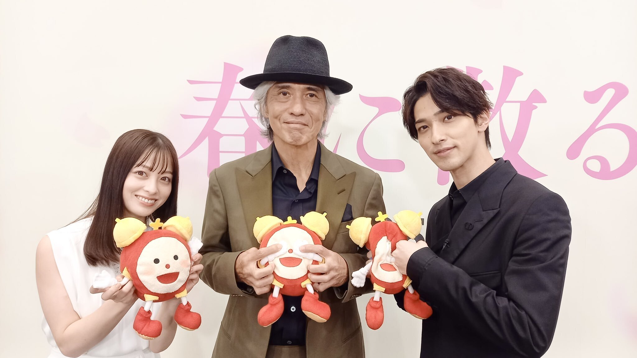 2023.7.19映画「春に散る」完成披露試写会①｜kumi_ryu