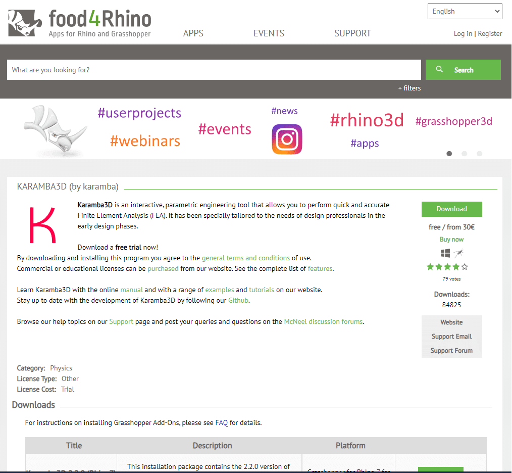 【Karamba3D】インストール方法｜Digitect