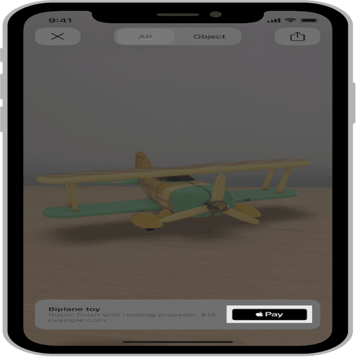 AR Quick Lookとは？概要と使用方法を紹介 | 技術ブログ | 株式会社OnePlanet