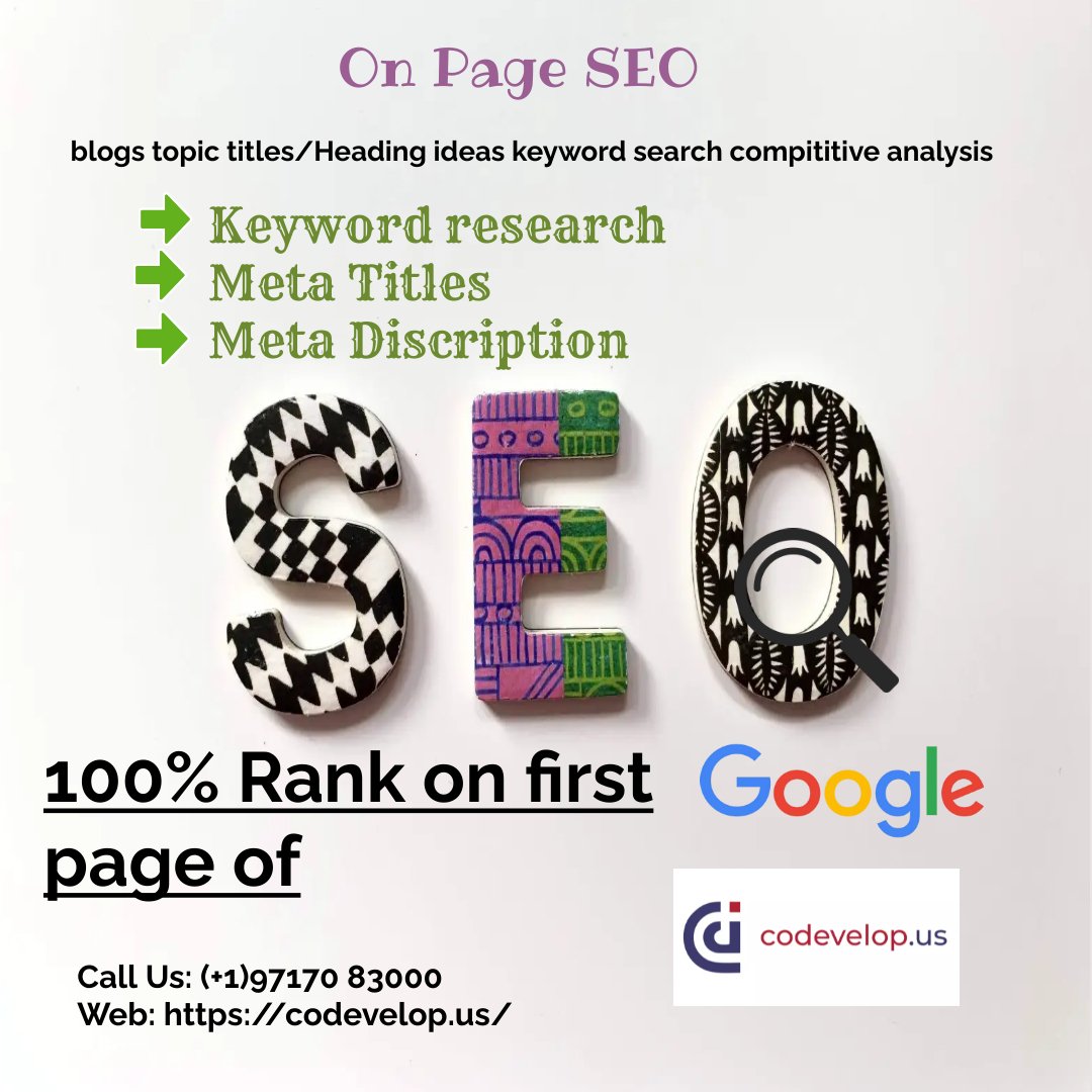 Best SEO expert｜Codevelop