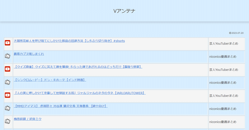 ワンタッチアンテナサイト作成「WP-Antena」WordPressプラグイン｜さぶじょぶる/Kasiri
