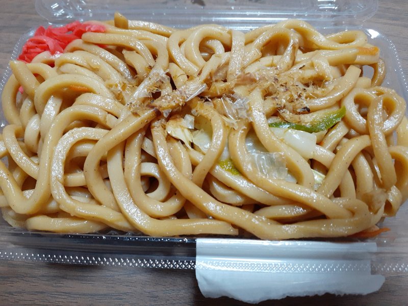 『焼きうどん』(塩分3.0g？)｜guttyo