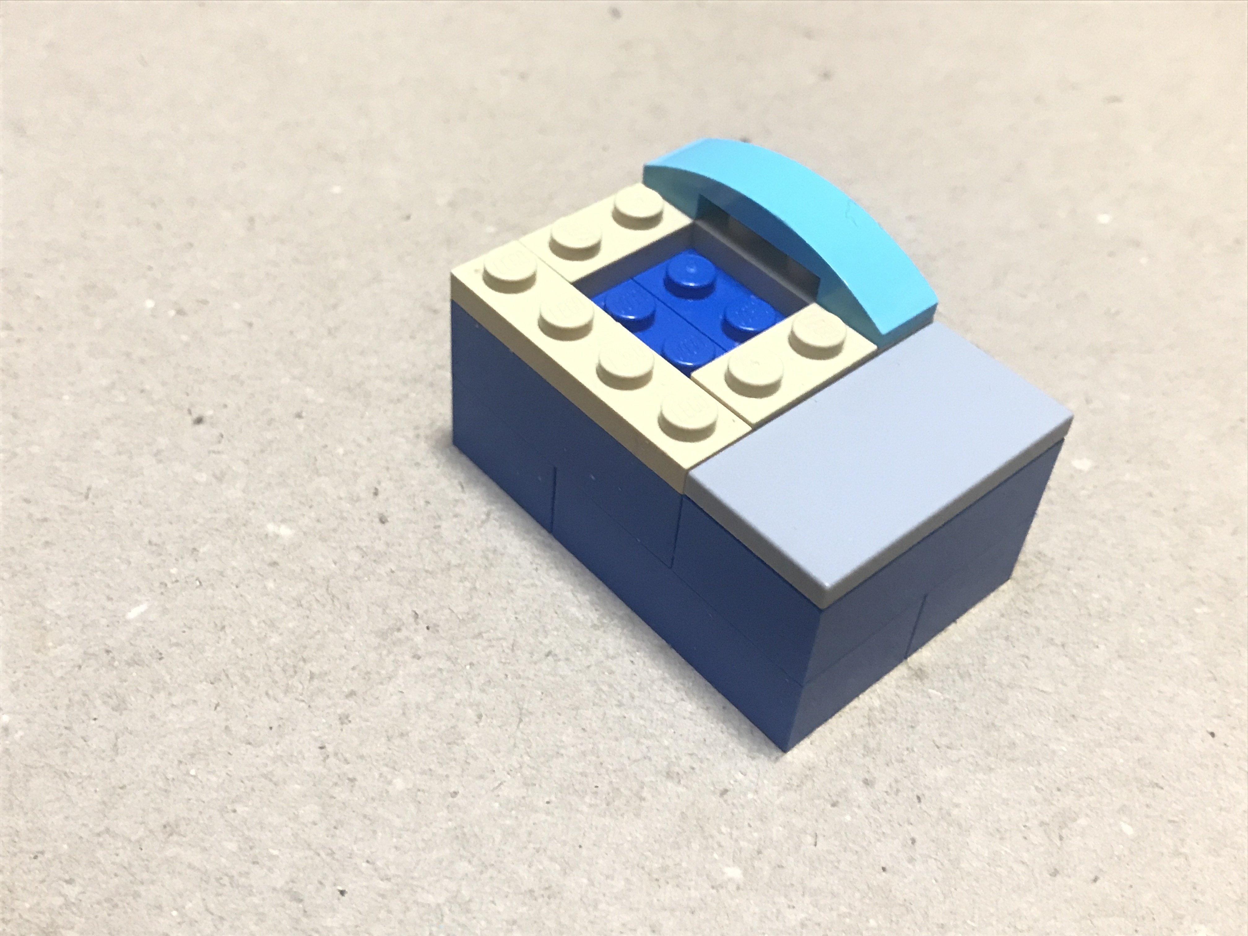 レゴブロックで電子レンジを作ってみた。｜浪人のサムライ（旧kawa@noter）