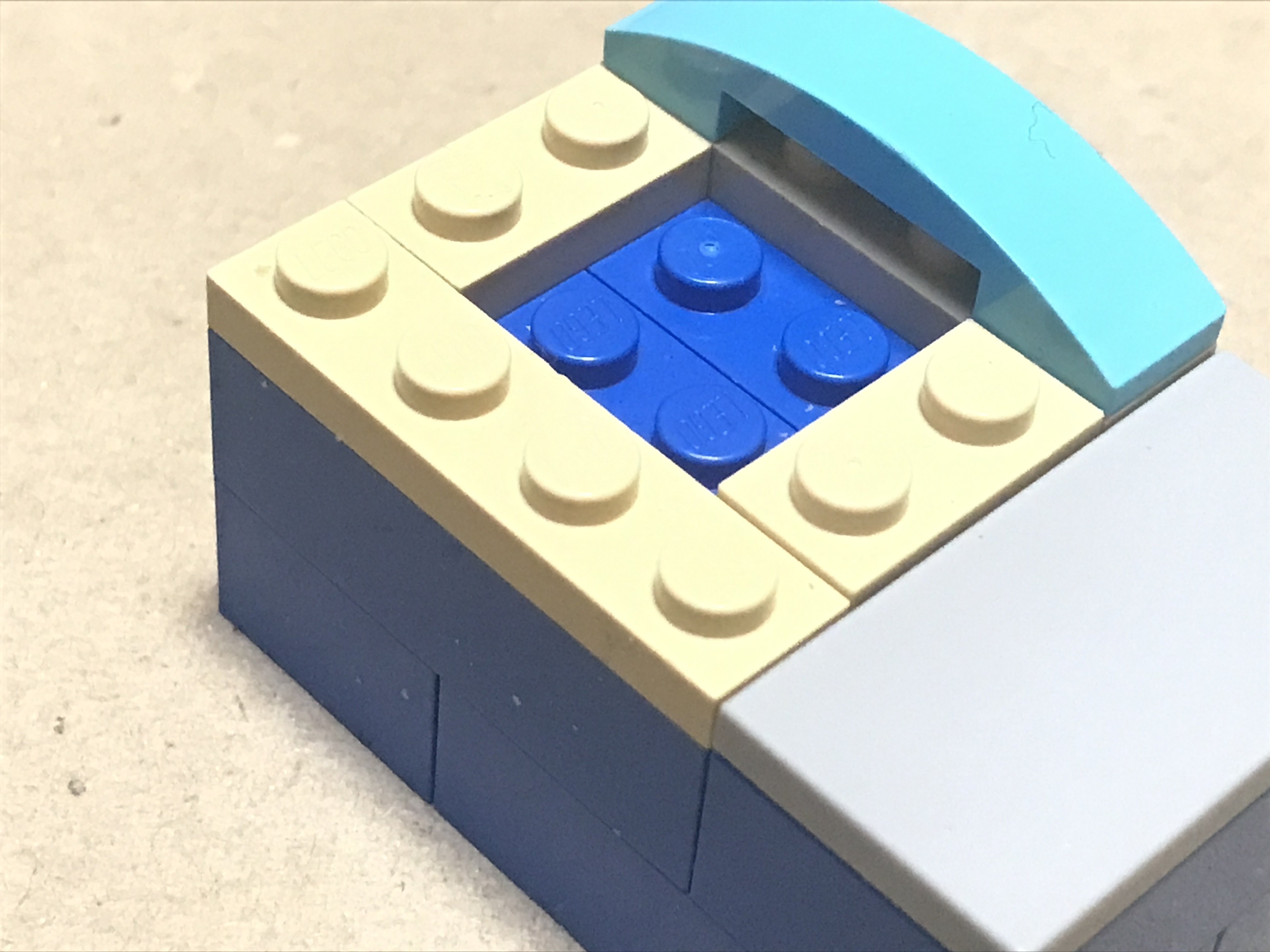 レゴブロックで電子レンジを作ってみた。｜浪人のサムライ（旧kawa@noter）